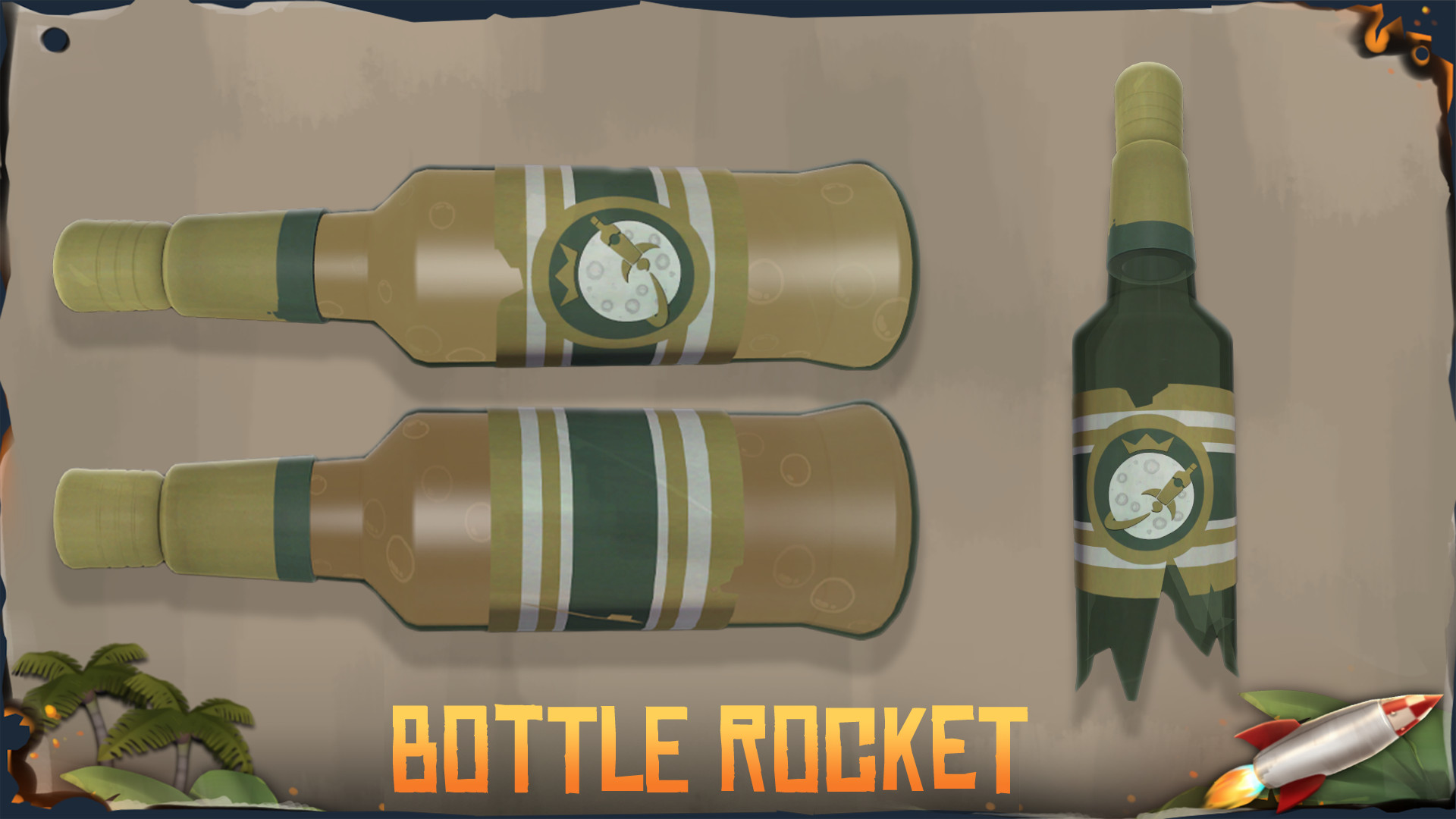 The Bottle Rocket Mod for Team Fortress 2 | TF2 Mods