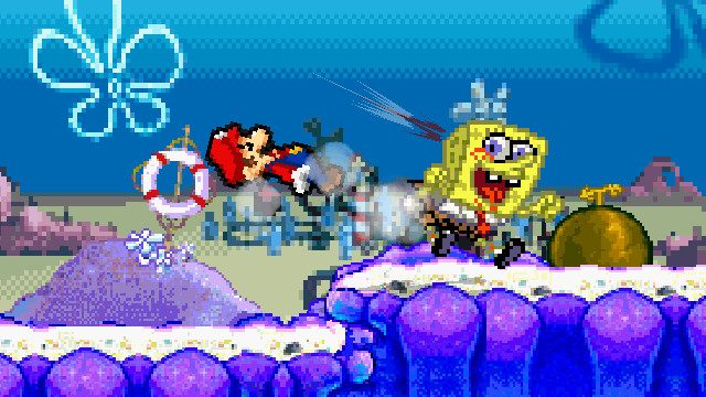 SSF2 v0.9b: SpongeBob SquarePants Mod for Super Smash Flash 2 | SSF2 Mods