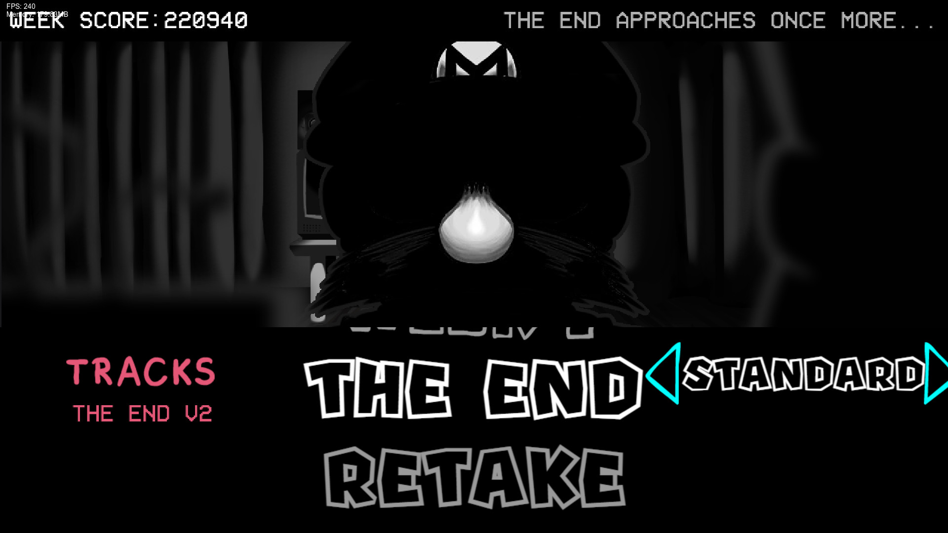 THE END V2 + RETAKE PLAYABLE (High Effort) [V2] Mod for Friday Night ...
