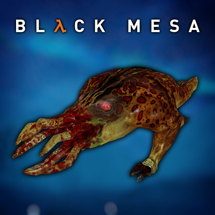 Black Mesa Bullsquid Mod for Entropy: Zero 2 | EZ2 Mods