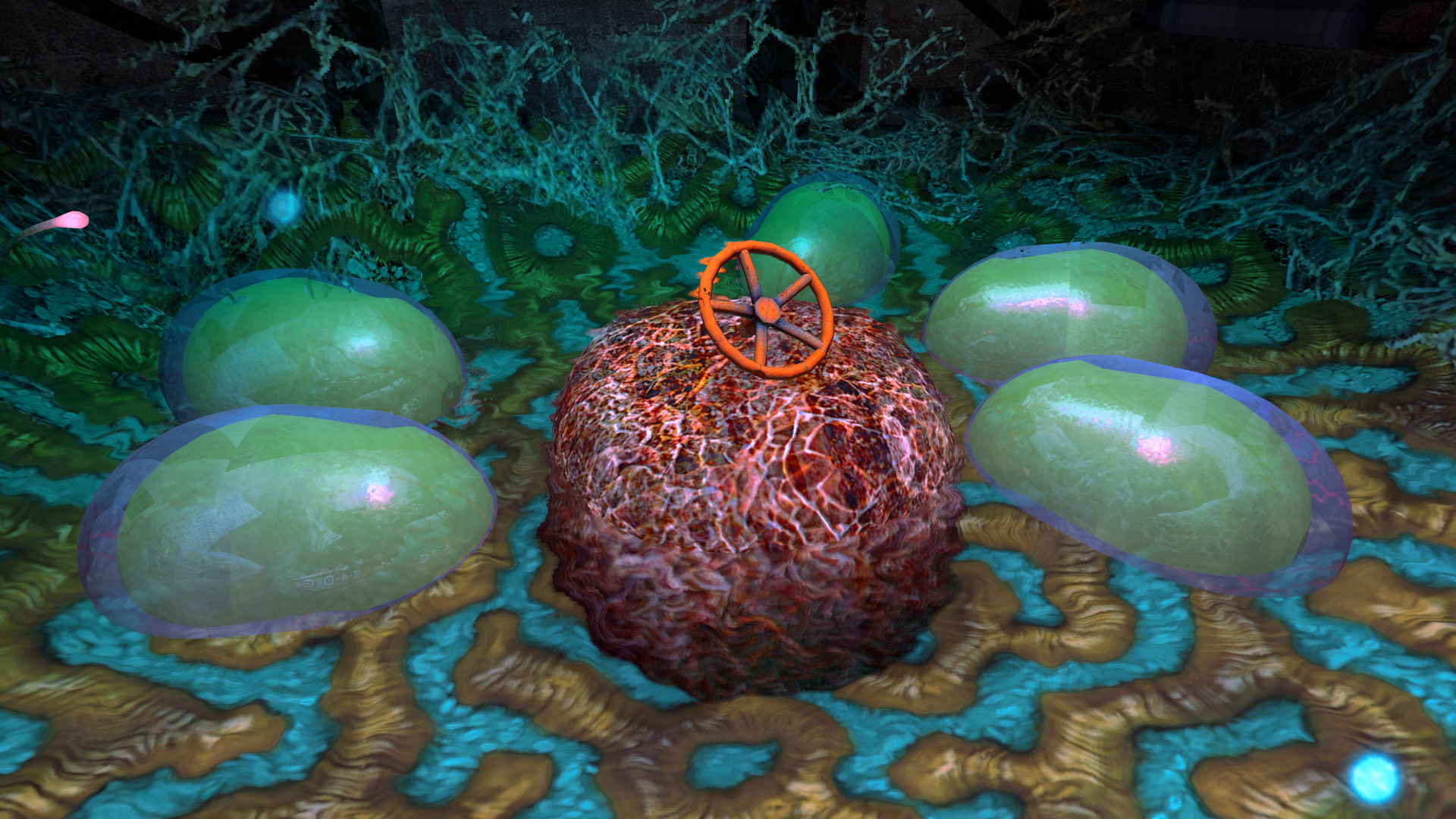 Black Mesa Bullsquid Mod for Entropy: Zero 2 | EZ2 Mods