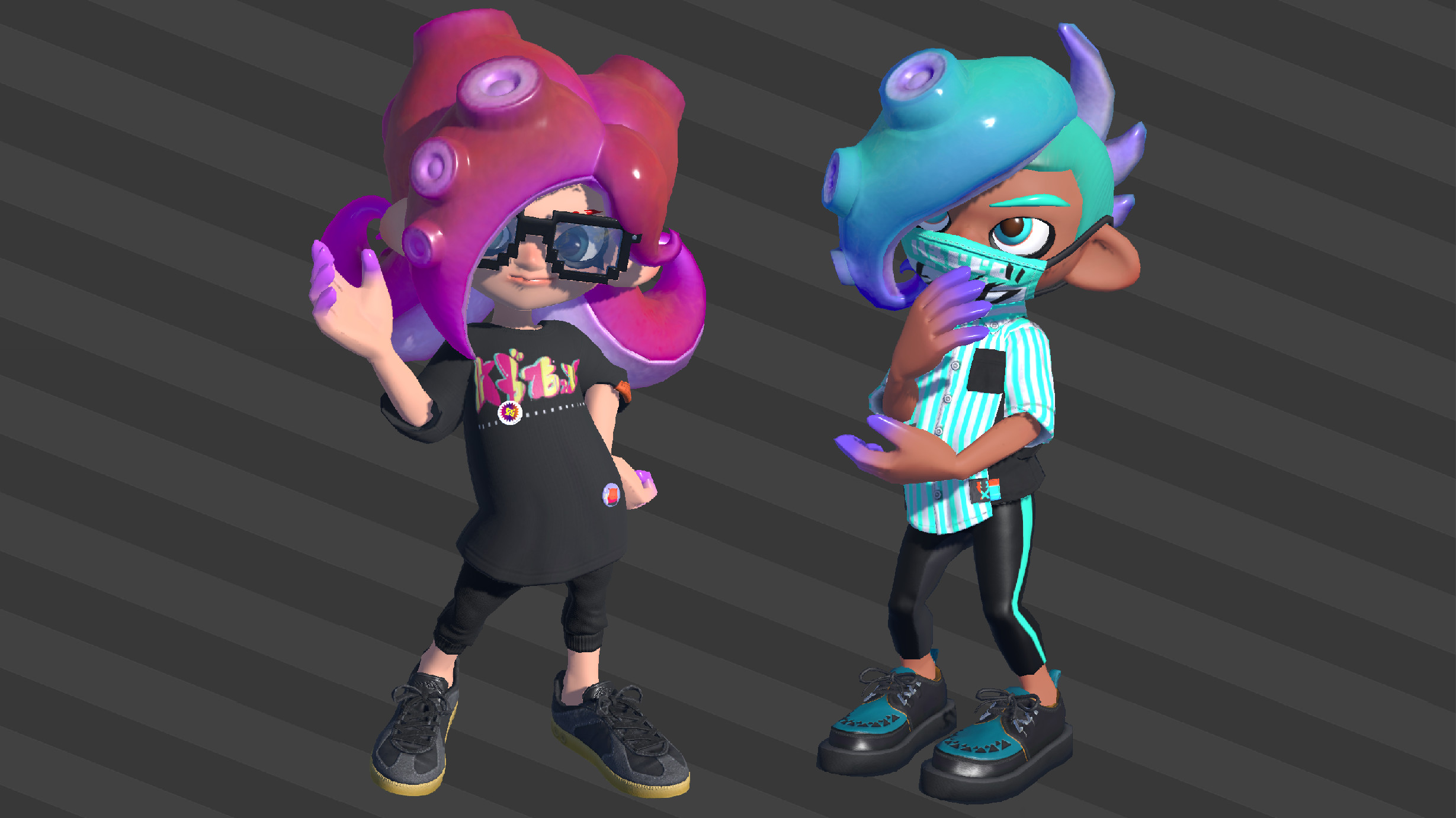 Playable Rival Octolings Mod for Splatoon 3 | Splatoon 3 Mods