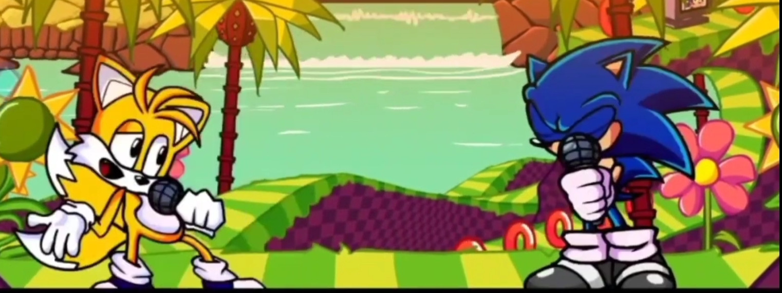 Hedge cover sonic vs tails Mod for Friday Night Funkin' | FNF Mods