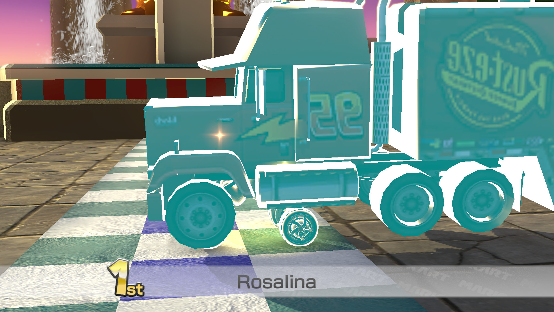 Mack (Cars) Mod for Mario Kart 8 Deluxe | MK8D Mods