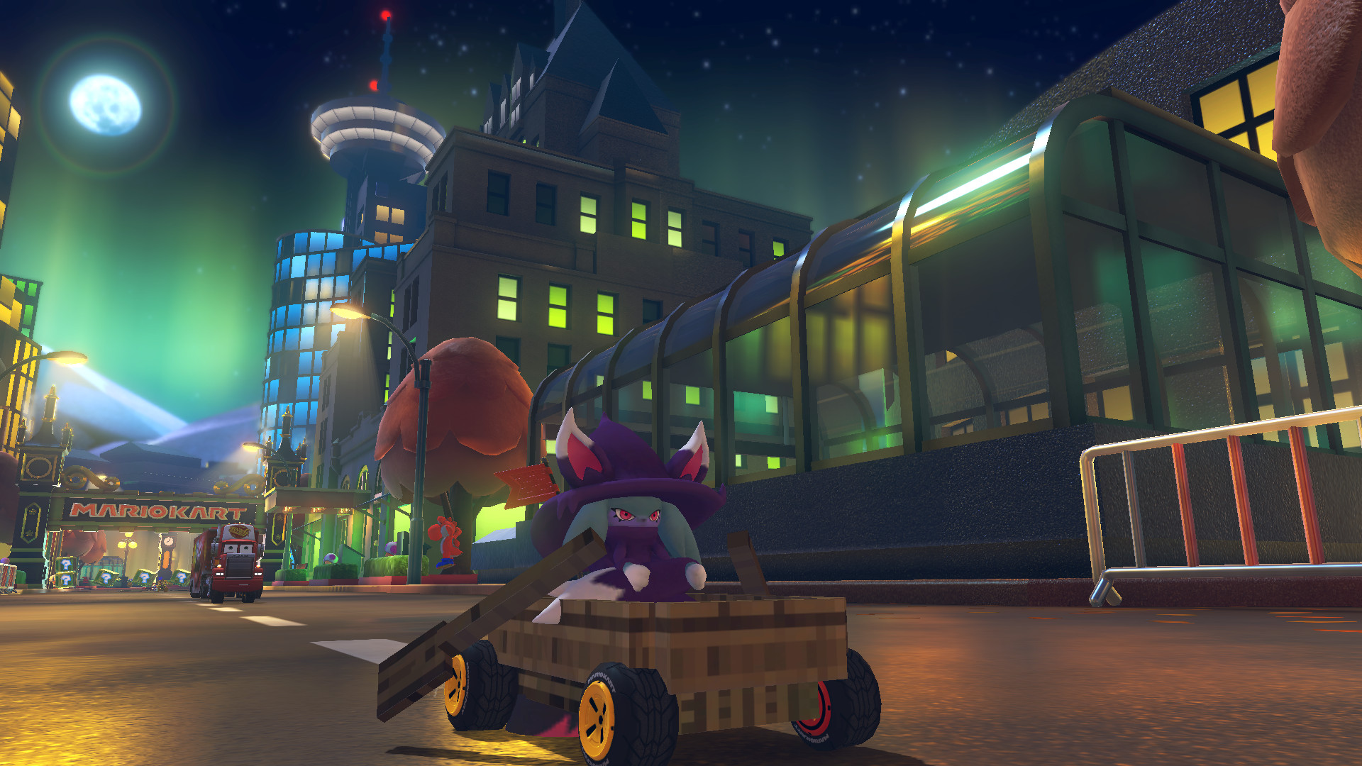 Mack (Cars) Mod for Mario Kart 8 Deluxe | MK8D Mods
