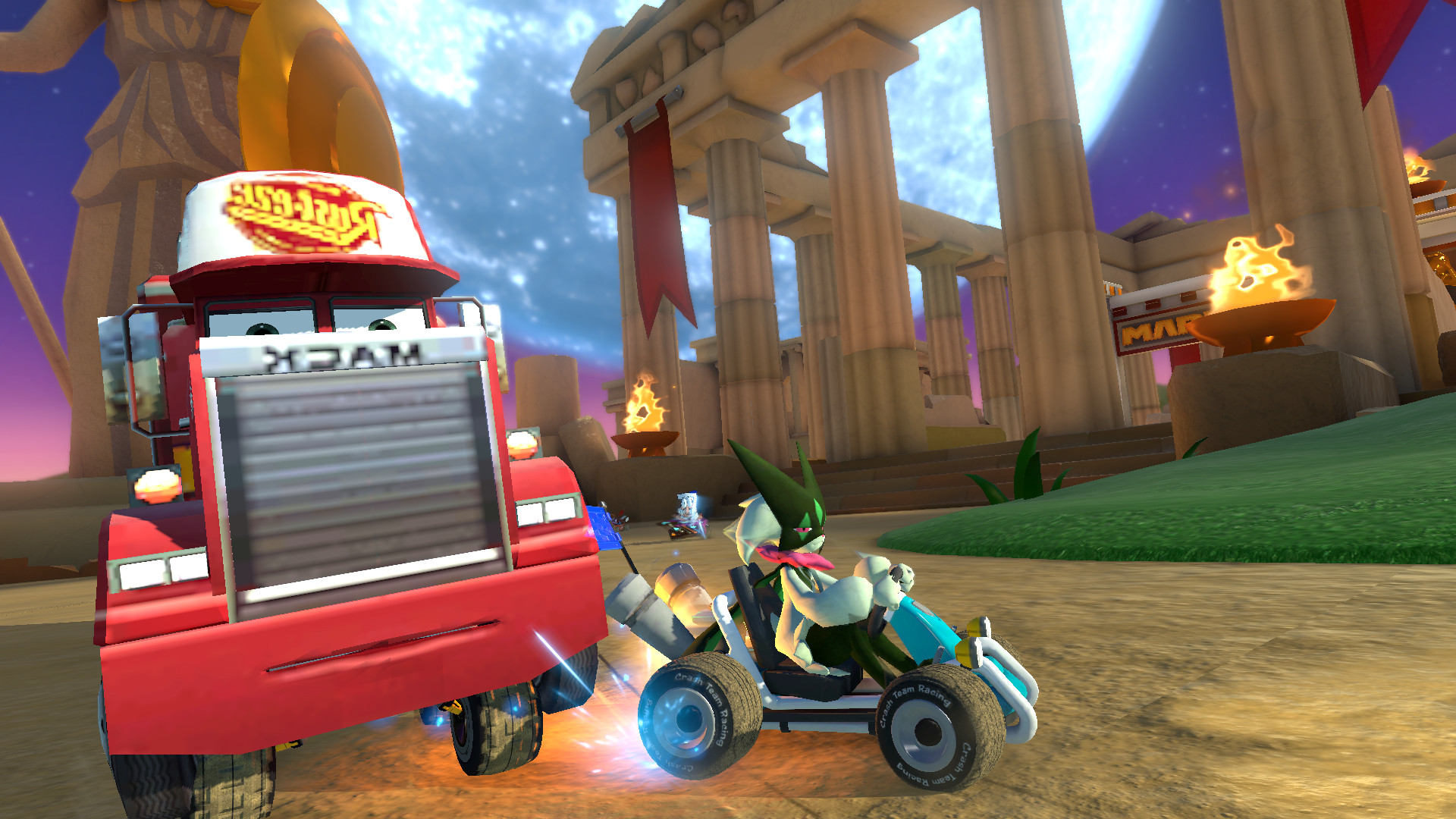 Mack (Cars) Mod for Mario Kart 8 Deluxe | MK8D Mods