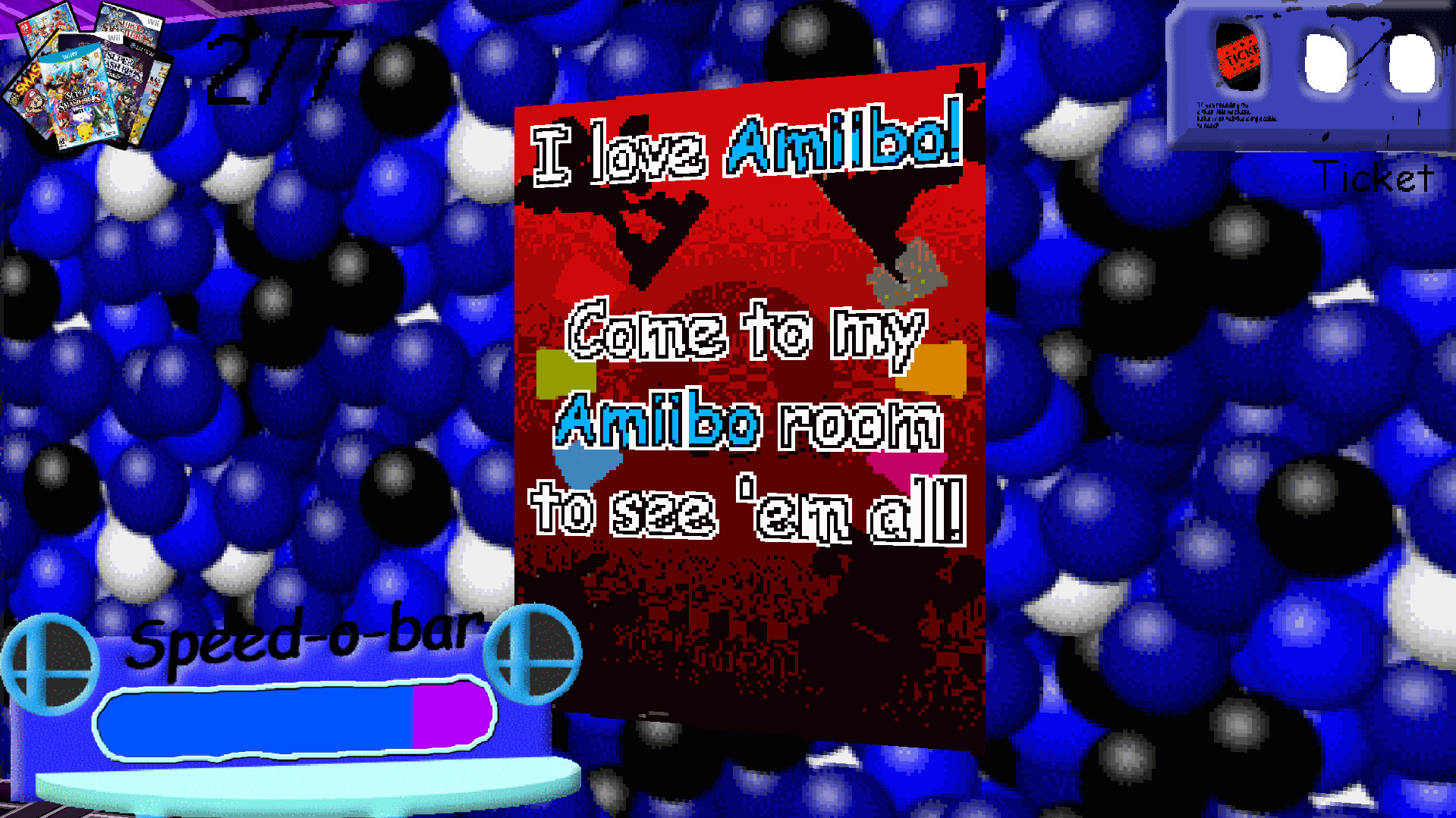 Andrew's Session of SUPER SMASH BROS! Mod for Baldi's Basics | Baldi Mods