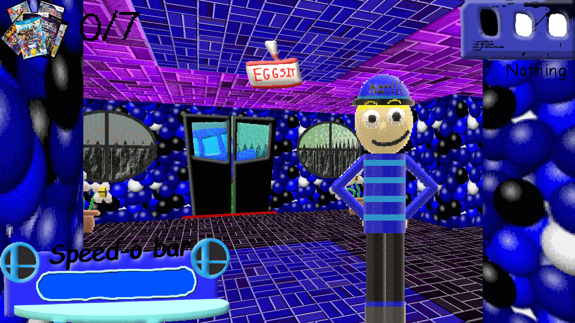 Andrew's Session of SUPER SMASH BROS! Mod for Baldi's Basics | Baldi Mods