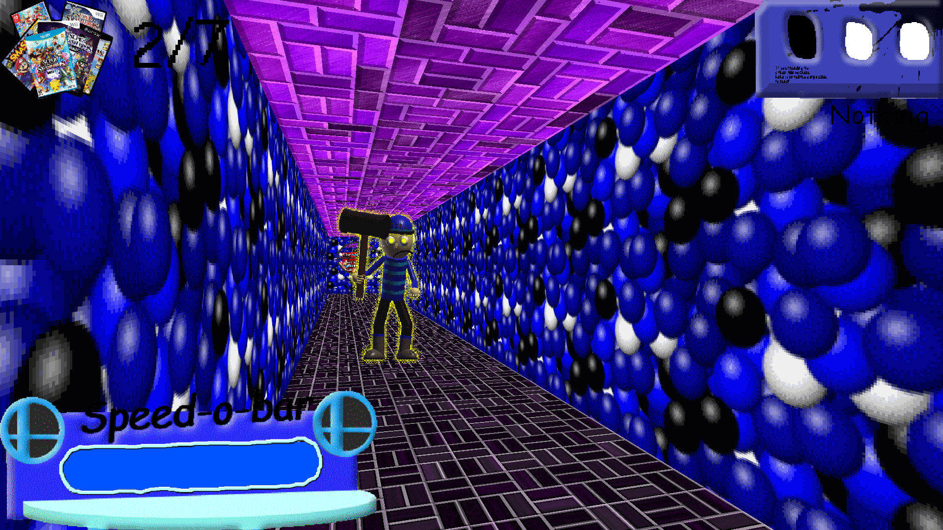 Andrew's Session of SUPER SMASH BROS! Mod for Baldi's Basics | Baldi Mods