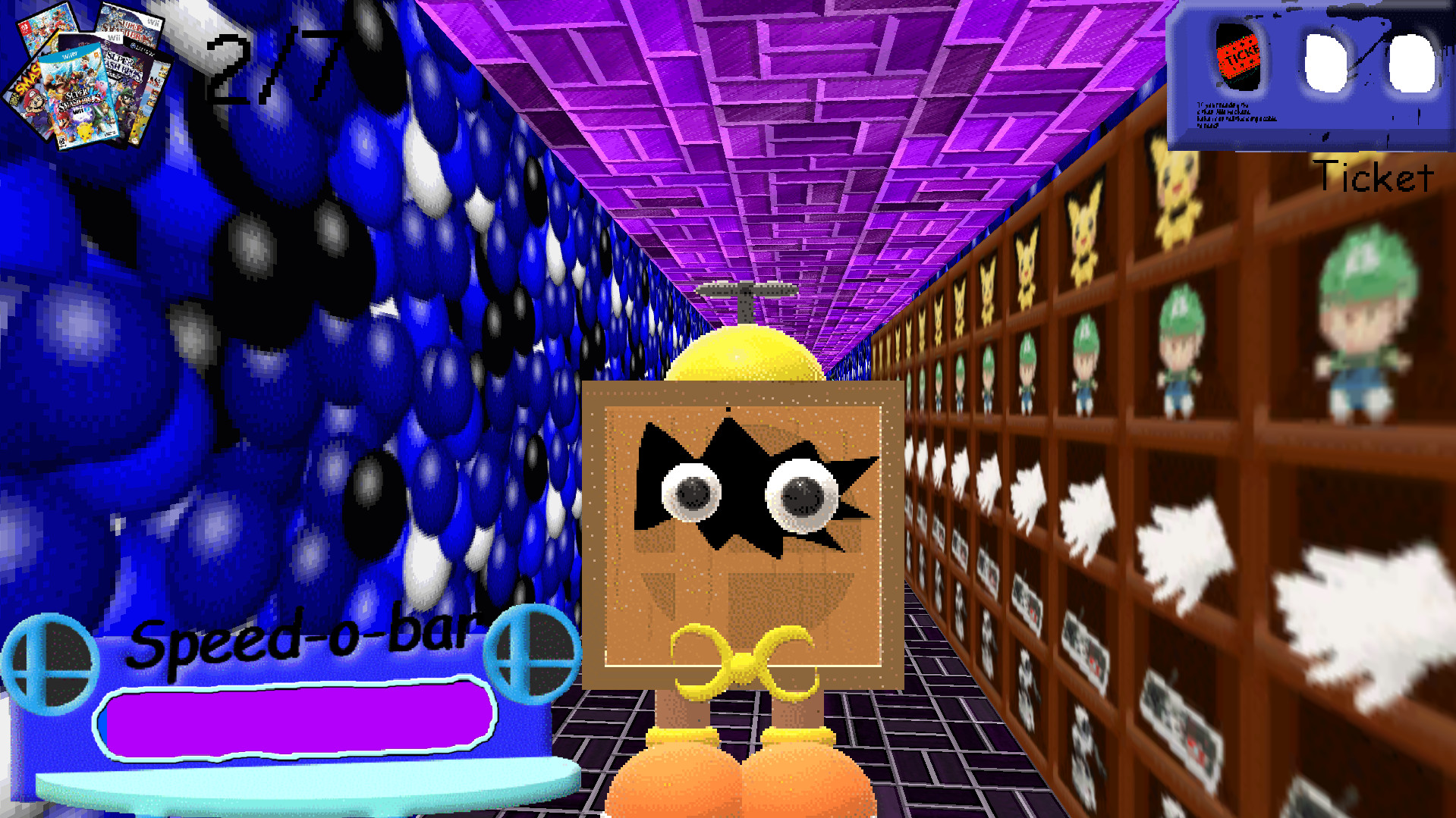 Andrew's Session of SUPER SMASH BROS! Mod for Baldi's Basics | Baldi Mods
