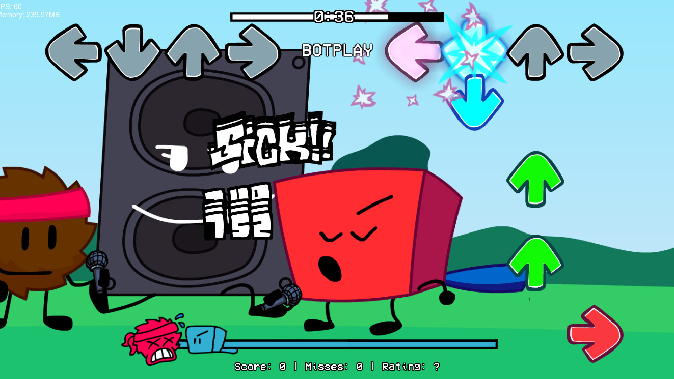 FNF VS BlazeBall (Demo) Mod for Friday Night Funkin' | FNF Mods