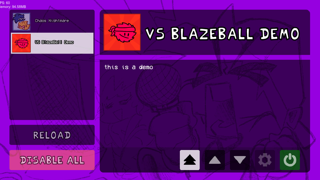 FNF VS BlazeBall (Demo) Mod for Friday Night Funkin' | FNF Mods