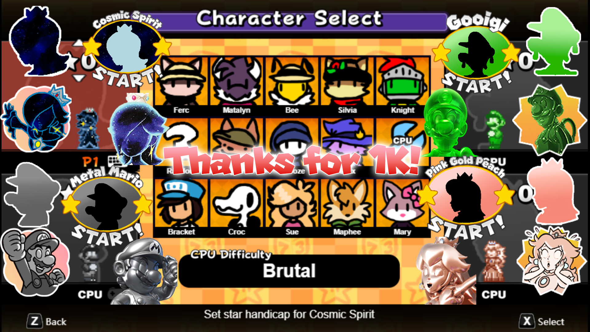 Mario Party Character Pack Mod for Party Project | PProject Mods