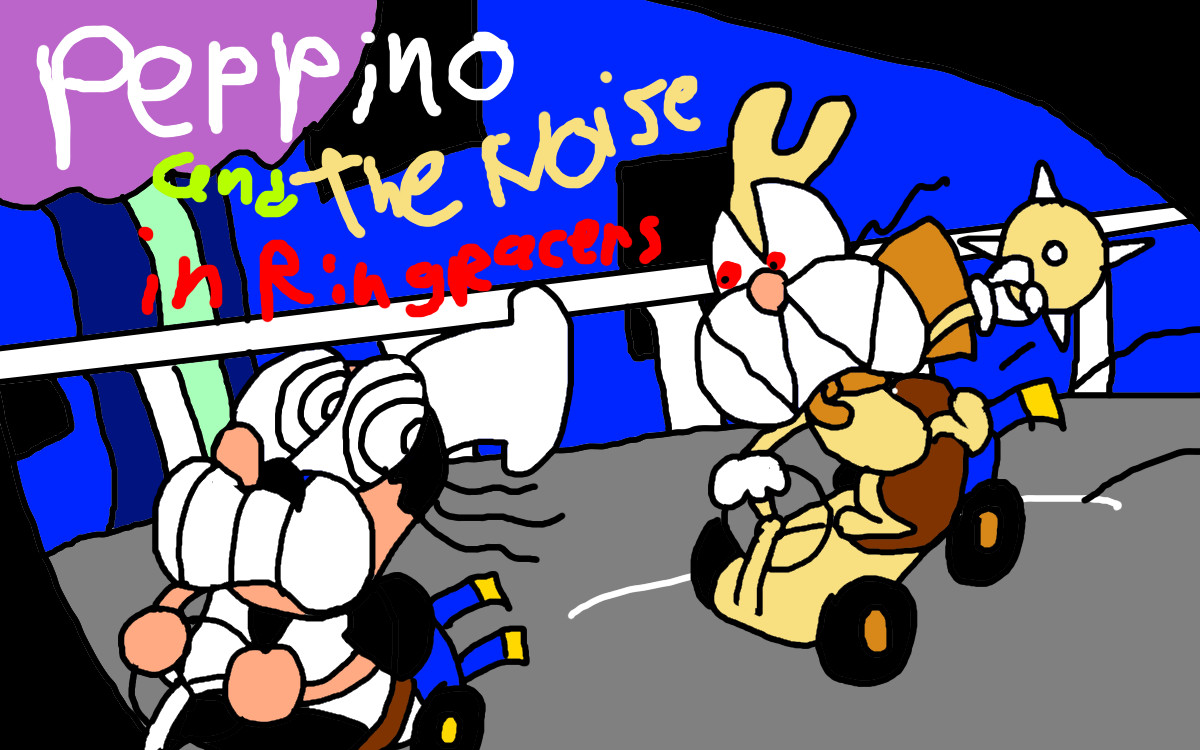 Peppino and The Noise in RING RACERS!! Mod for Dr. Robotnik's Ring ...