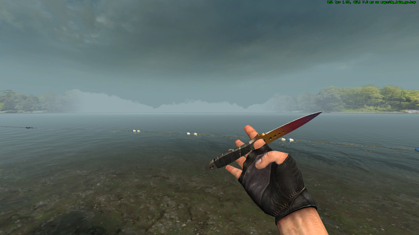 Skeleton Knife | Fade Mod for Counter-Strike: Source | CS:S Mods