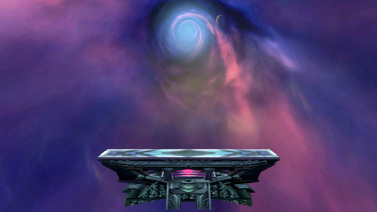 Original Platform for Brawl Final Destination Mod for Super Smash Bros ...