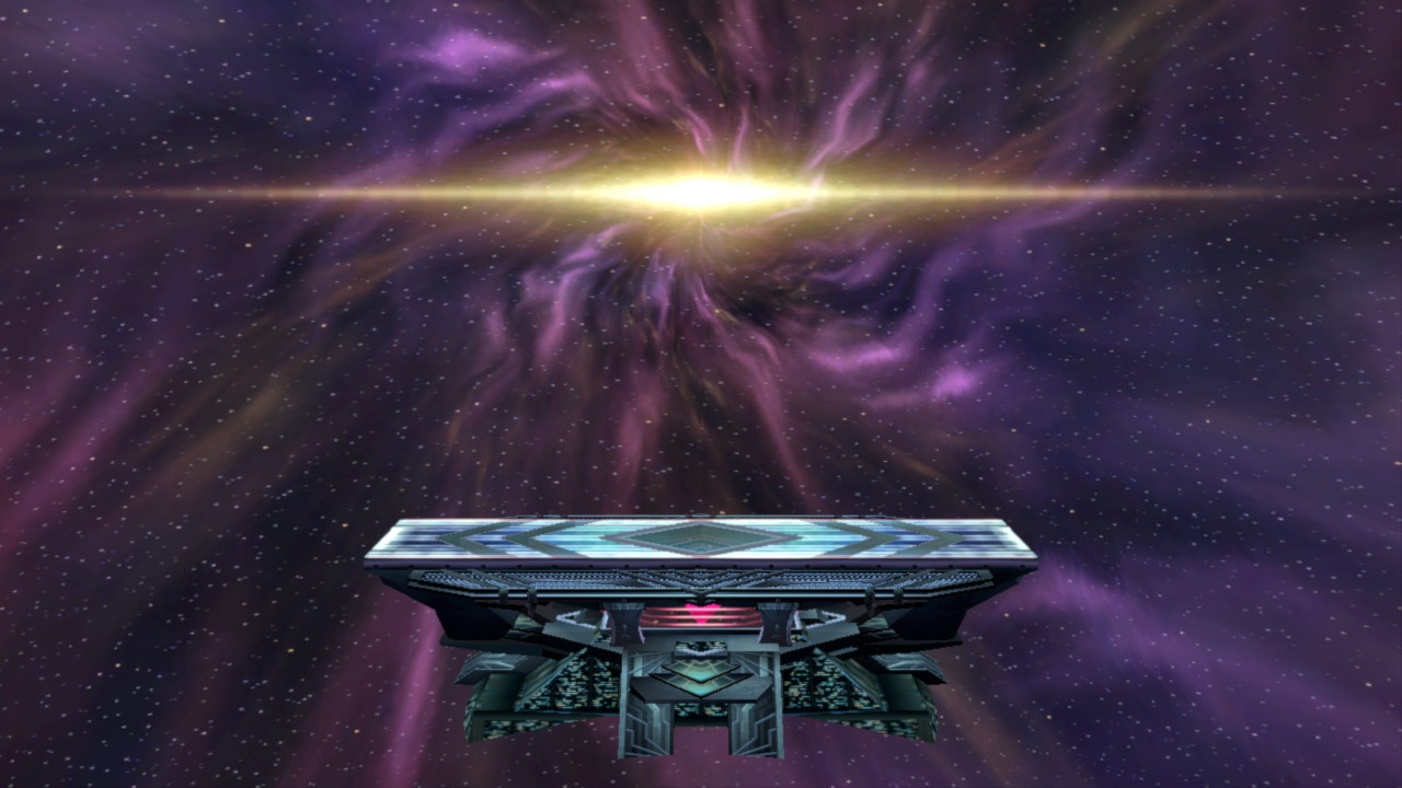 Original Platform for Brawl Final Destination Mod for Super Smash Bros. Ultimate | SSBU Mods