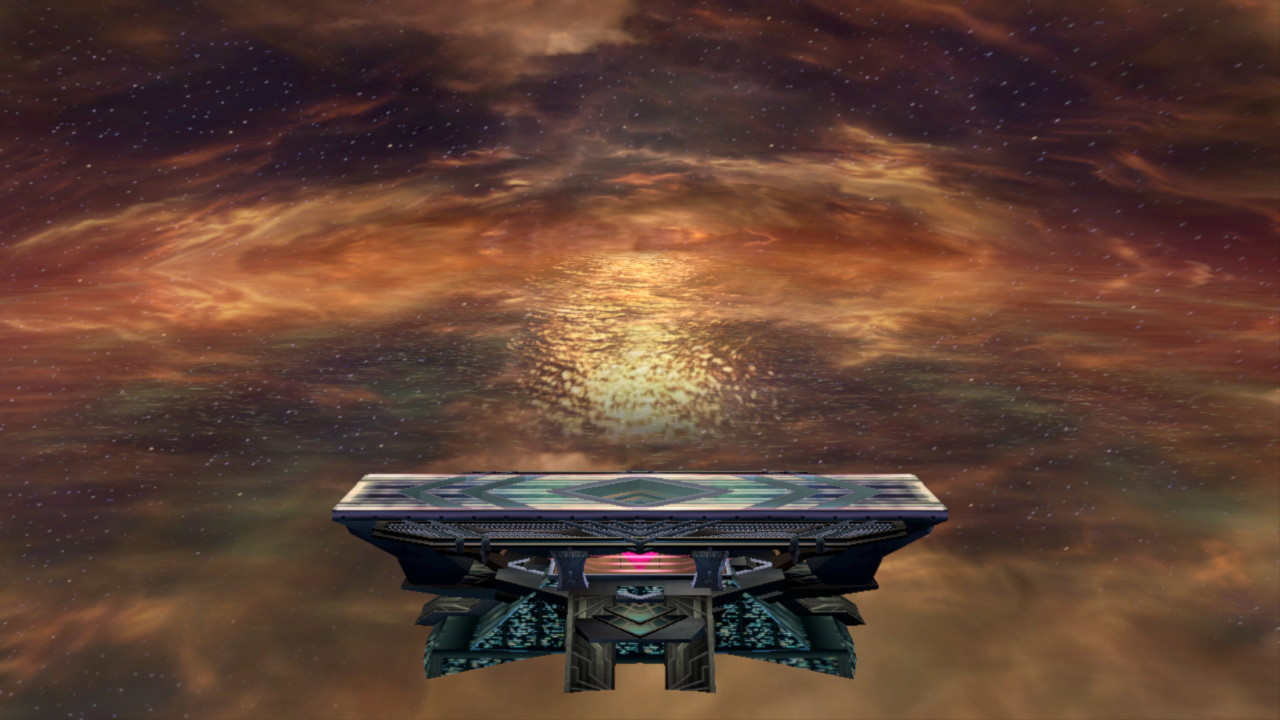 Original Platform for Brawl Final Destination Mod for Super Smash Bros ...