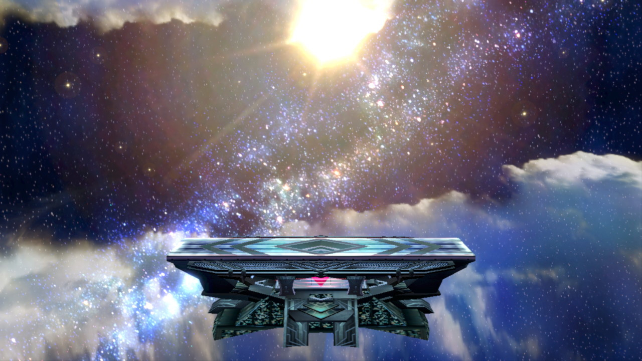 Original Platform for Brawl Final Destination Mod for Super Smash Bros. Ultimate | SSBU Mods