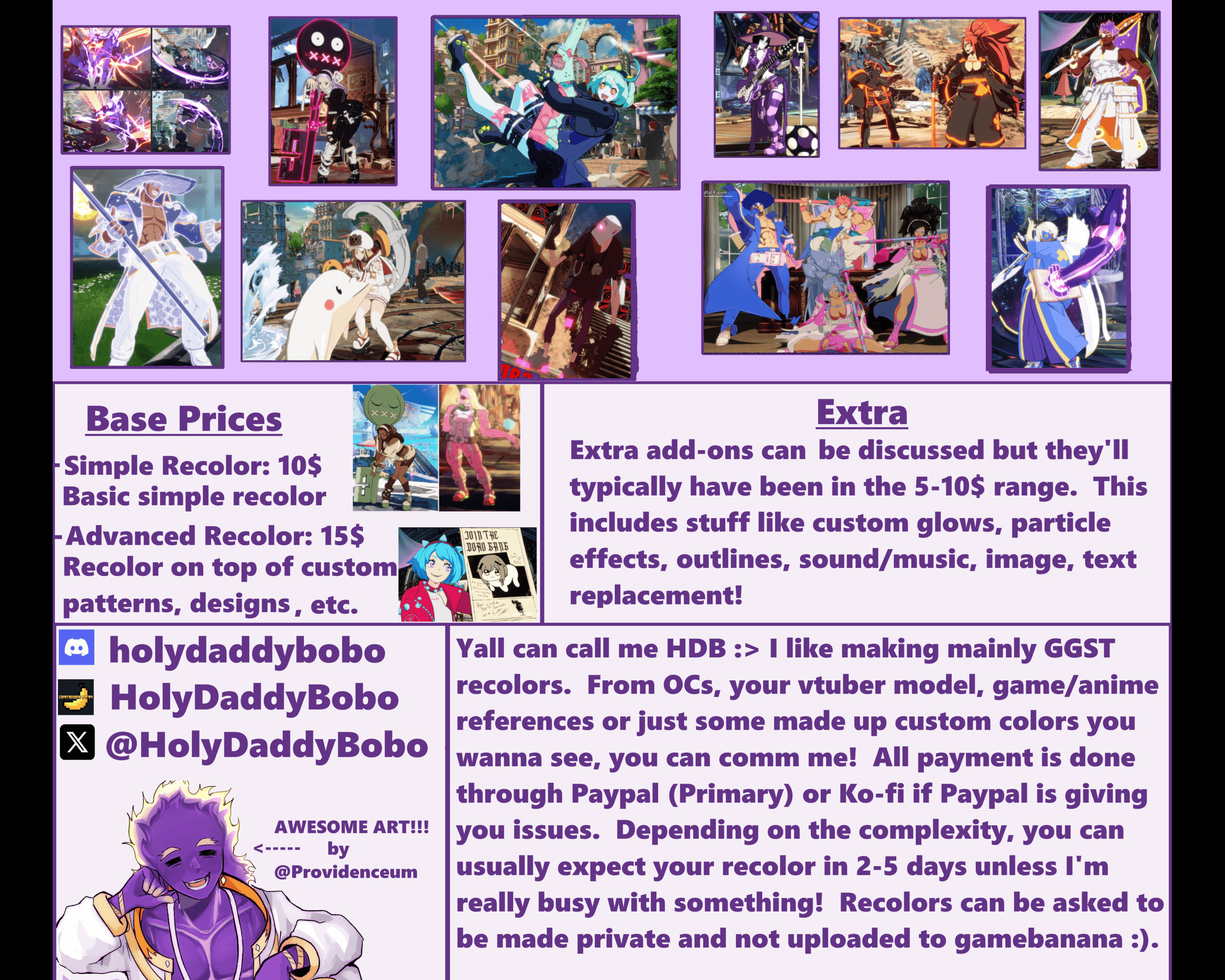 Rebecca Elphelt Mod for GUILTY GEAR -STRIVE- | GGST Mods