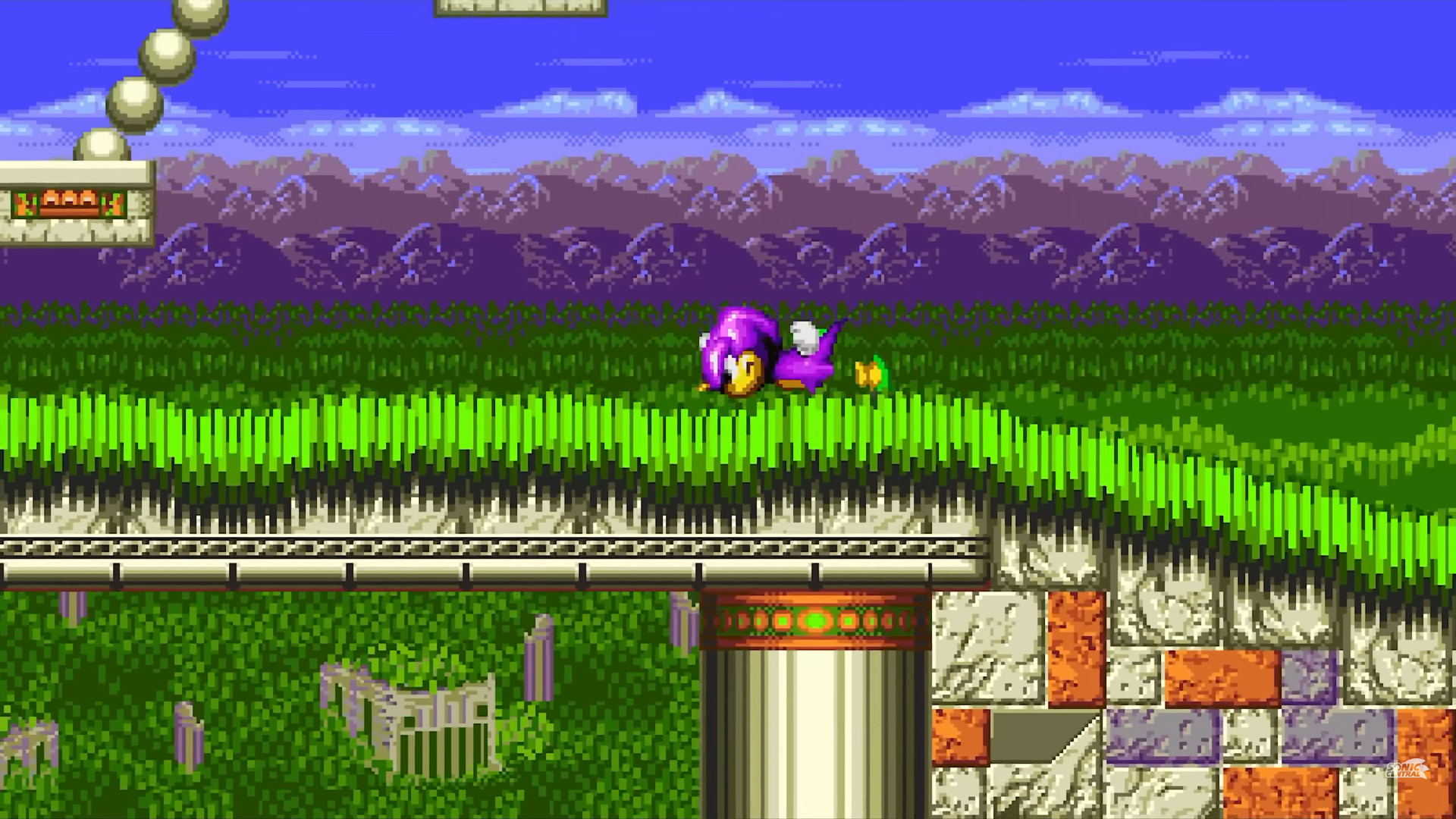 Extra Slot Espio (Help Scripter) Mod for Sonic 3 A.I.R. | S3AIR Mods