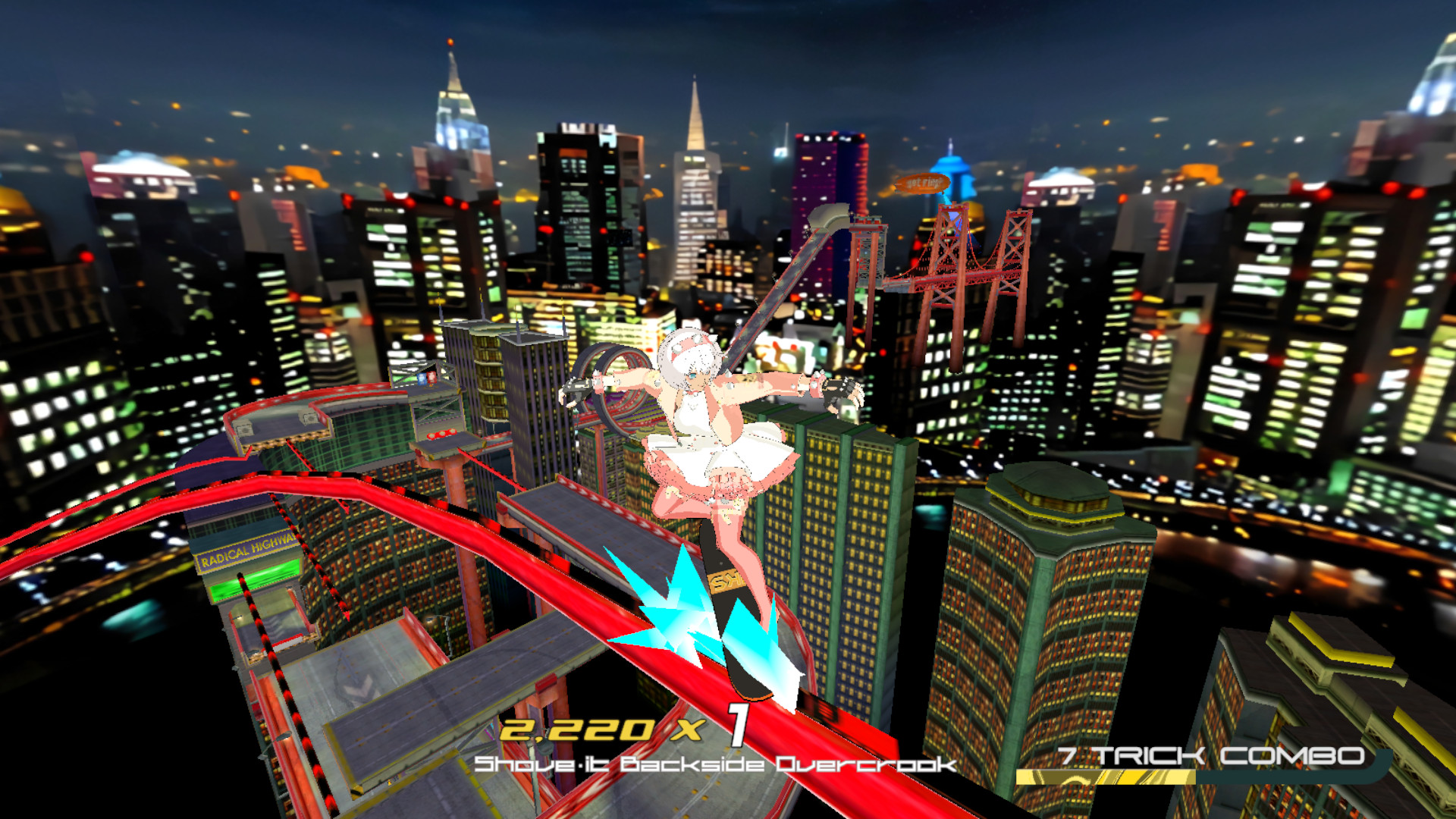 Elphelt Valentine (Guilty Gear) Mod for Bomb Rush Cyberfunk | BRC Mods