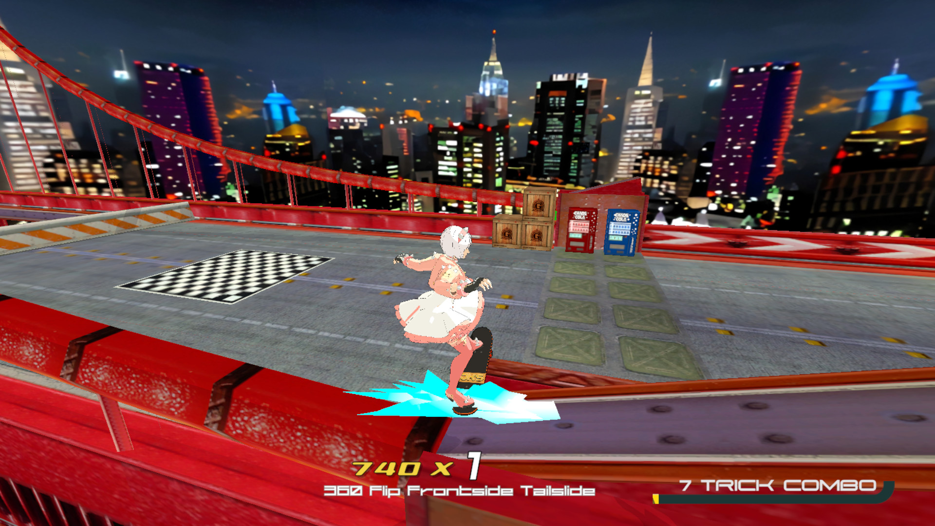 Elphelt Valentine (Guilty Gear) Mod for Bomb Rush Cyberfunk | BRC Mods
