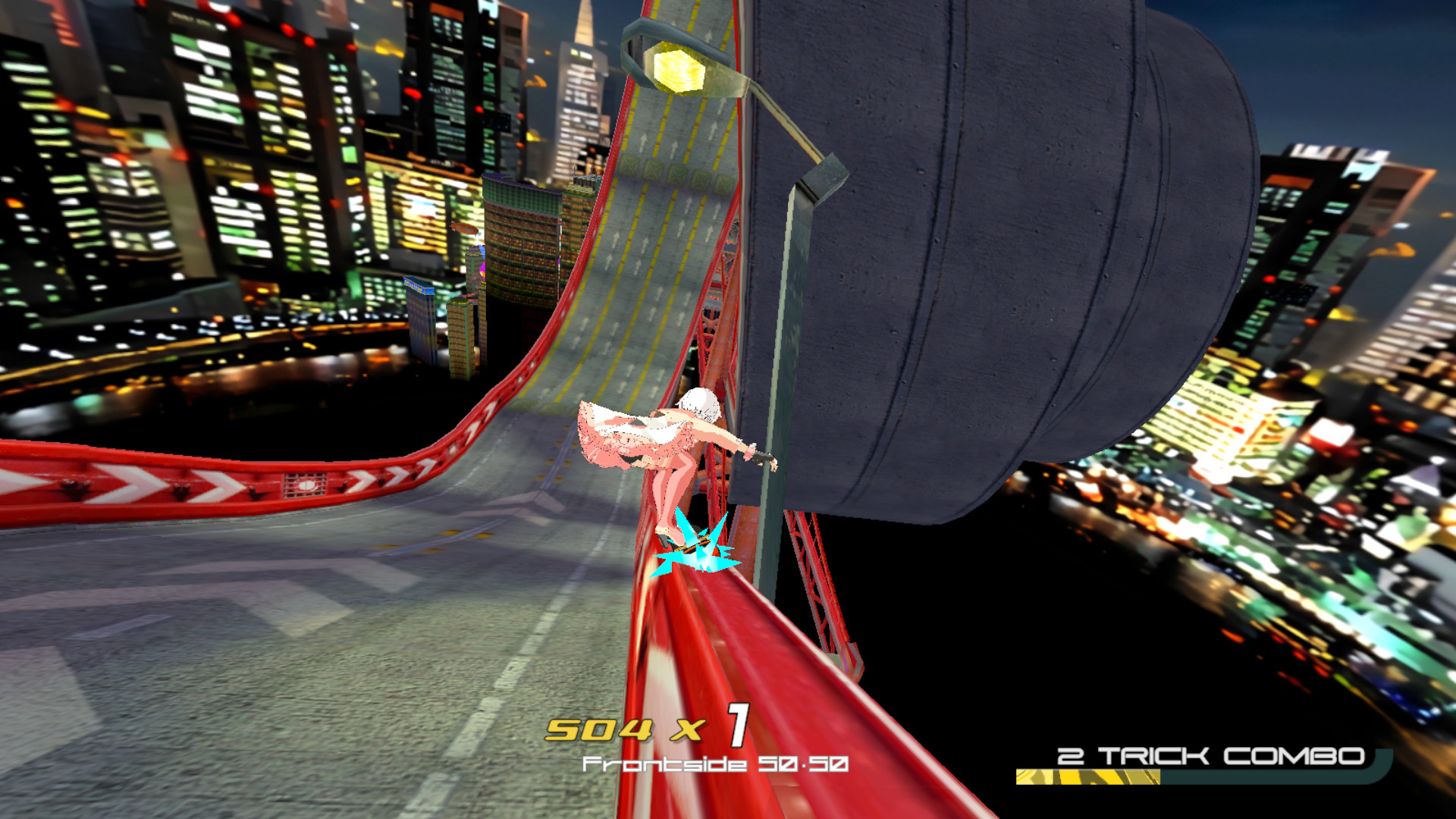 Elphelt Valentine (Guilty Gear) Mod for Bomb Rush Cyberfunk | BRC Mods
