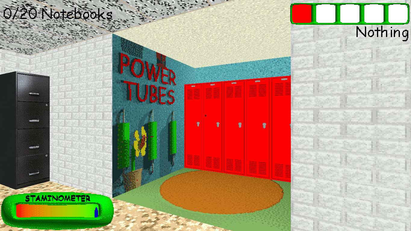 Baldi's Basics Plus: Combined Floor Mod for Baldi's Basics | Baldi Mods