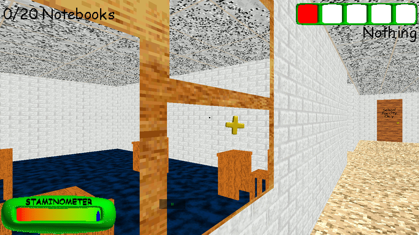 Baldi's Basics Plus: Combined Floor Mod for Baldi's Basics | Baldi Mods