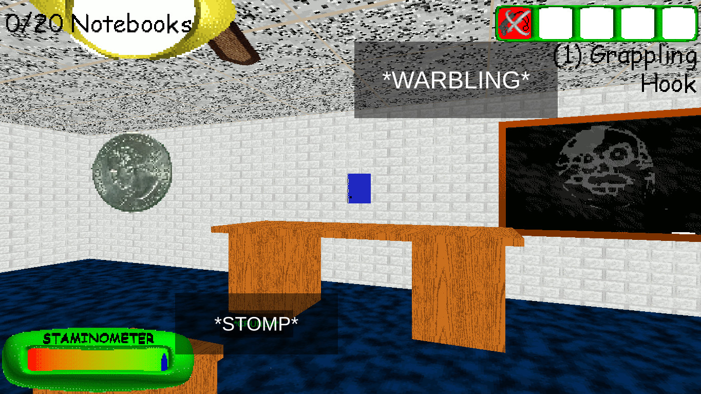 Baldi's Basics Plus: Combined Floor Mod for Baldi's Basics | Baldi Mods