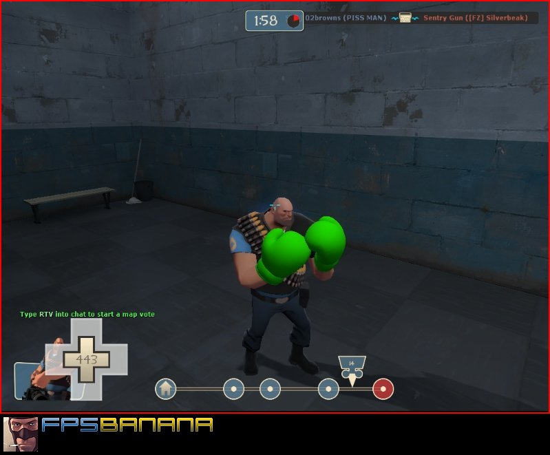 Animated Rainbow Boxing Gloves Mod for Team Fortress 2 | TF2 Mods