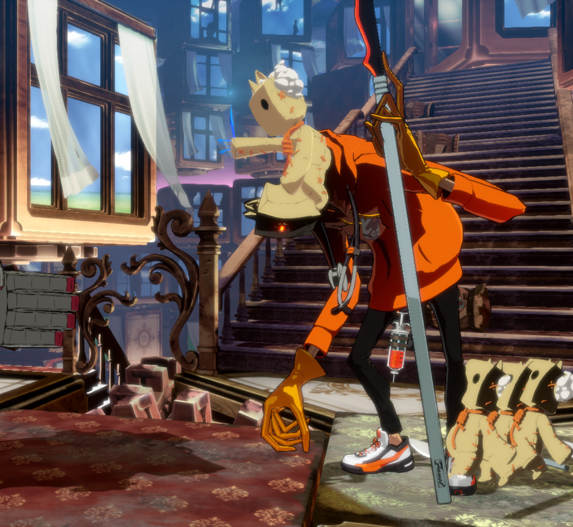 Sunset Faust - Personal Recolor (Slots 1-11) Mod for GUILTY GEAR ...