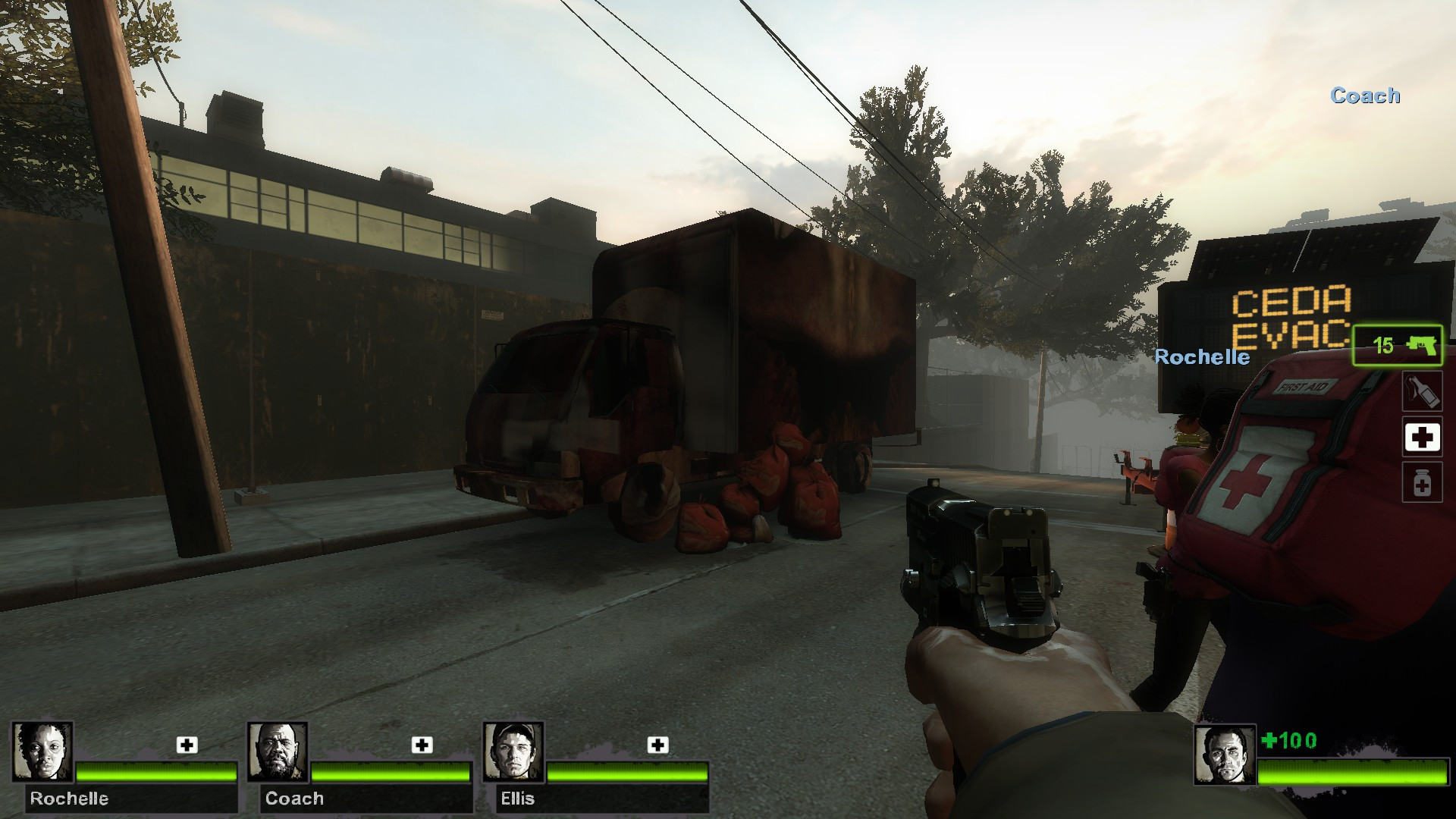 Jockey Truck Mod for Left 4 Dead 2 | L4D2 Mods