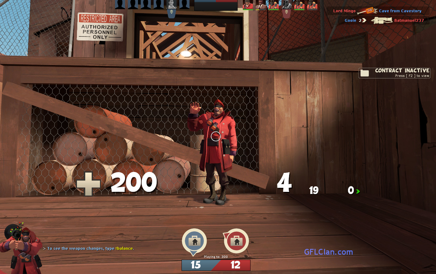 Chaser Alternative-Texture Mod Mod for Team Fortress 2 | TF2 Mods