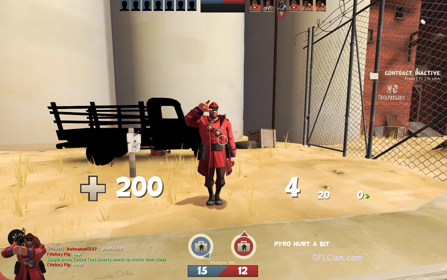 Chaser Alternative-Texture Mod Mod for Team Fortress 2 | TF2 Mods