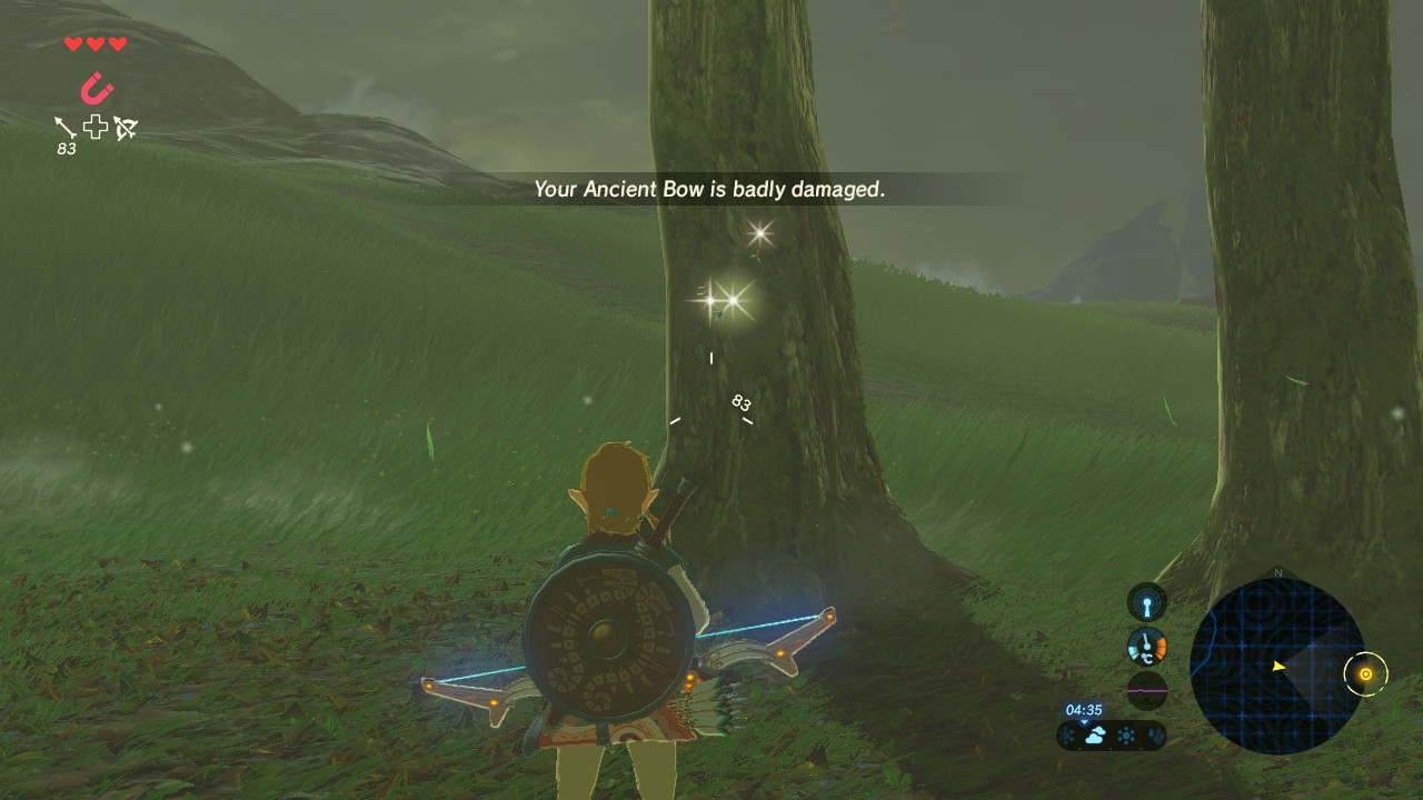 Ancient Weapons Drops Mod for The Legend of Zelda: Breath of the Wild ...