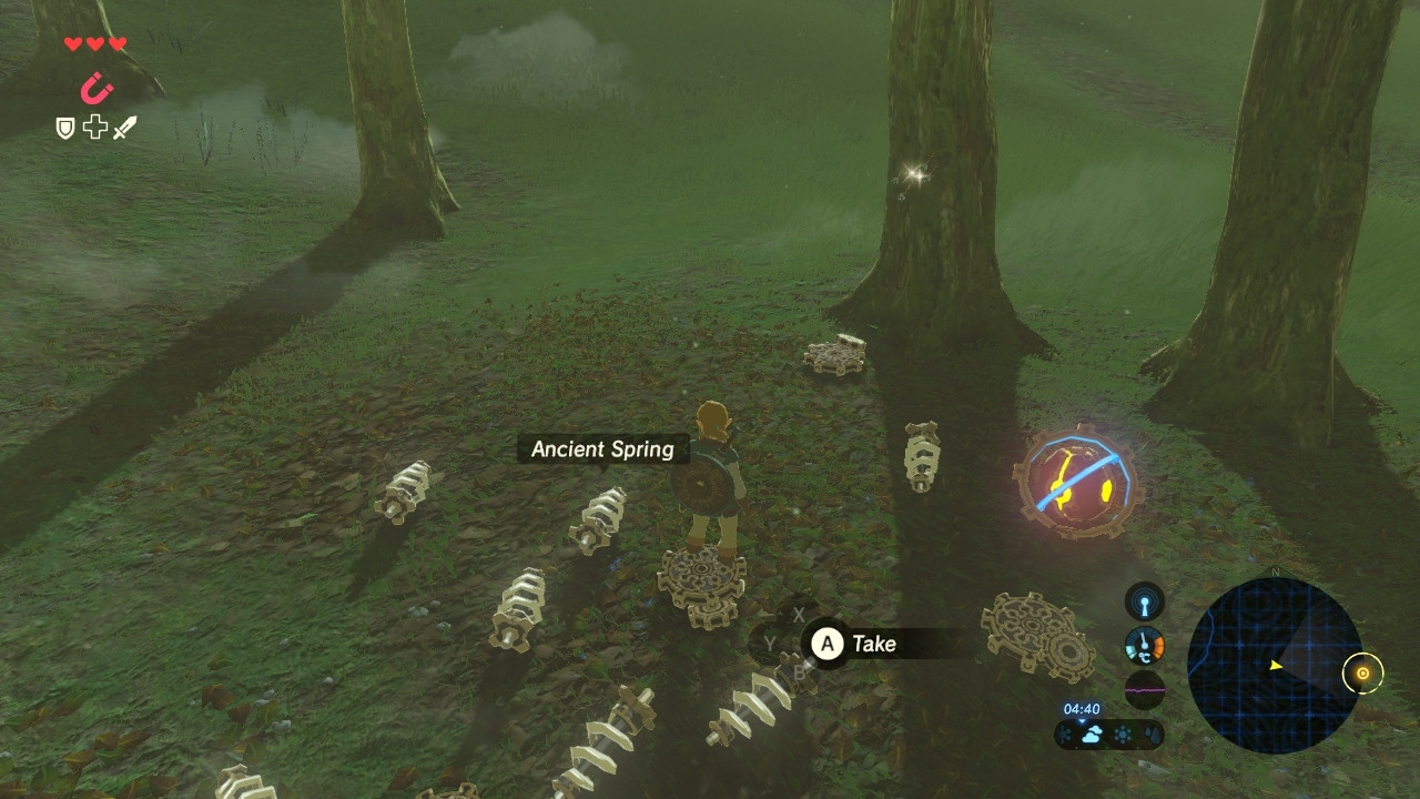 Ancient Weapons Drops Mod for The Legend of Zelda: Breath of the Wild ...