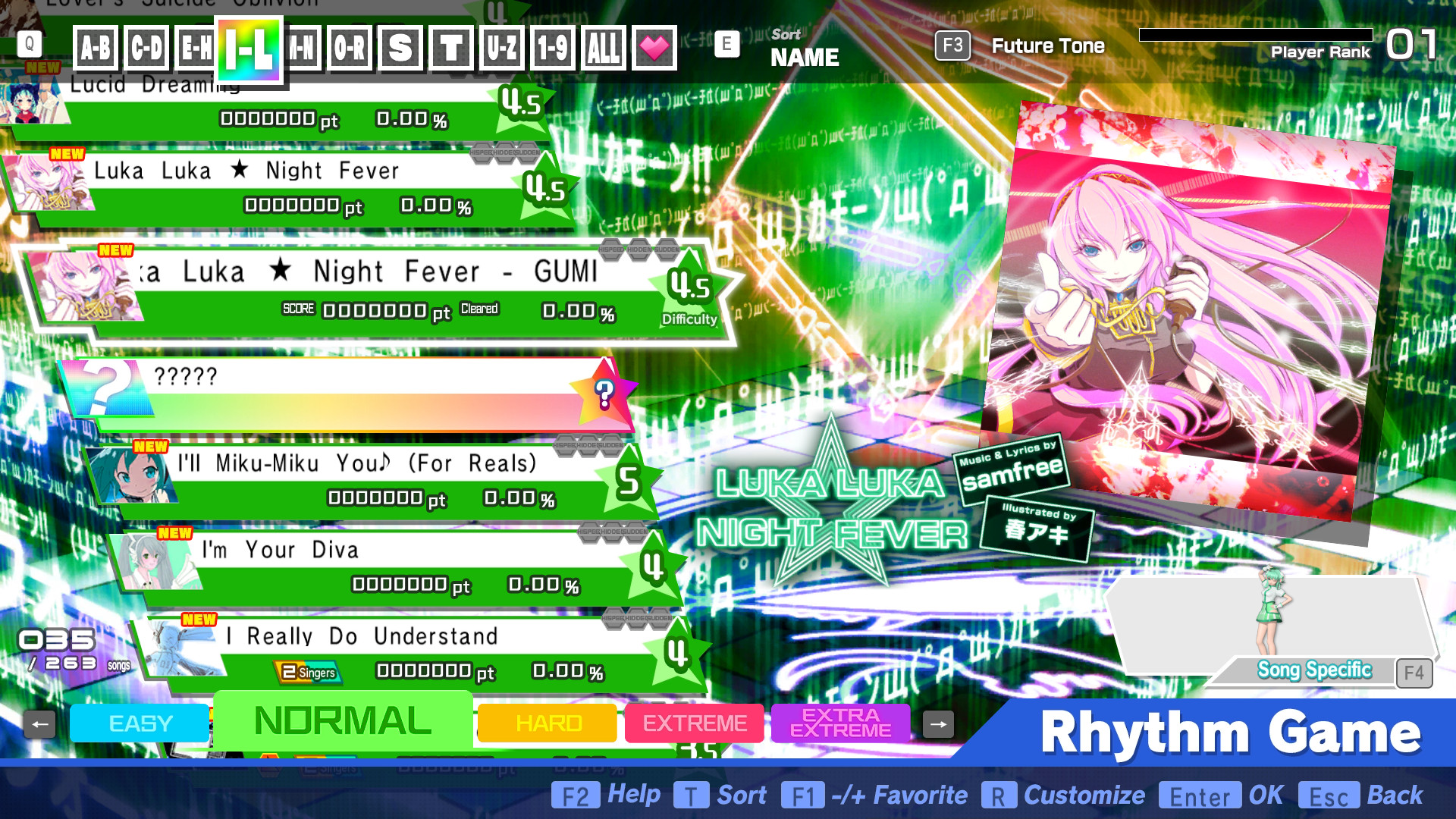 RL's Megpoid GUMI Cover Pack Mod for Hatsune Miku: Project DIVA Mega ...