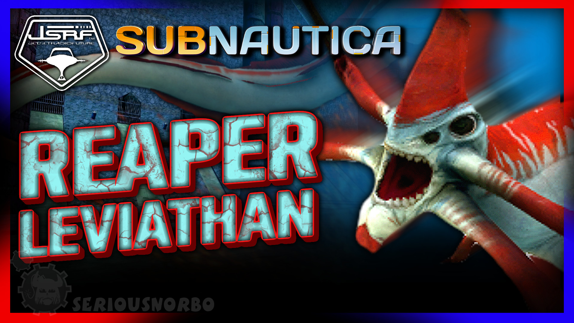 Reaper Leviathan [Subnautica] Mod for Jet Set Radio Future | JSRF Mods