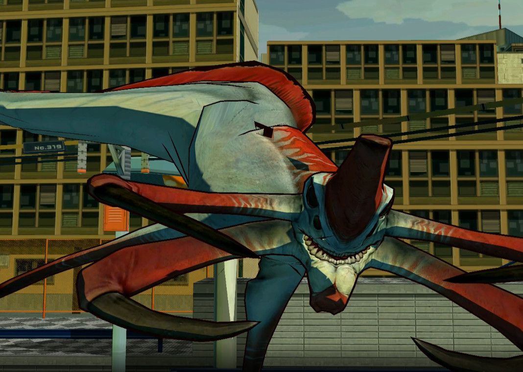 Reaper Leviathan [Subnautica] Mod for Jet Set Radio Future | JSRF Mods