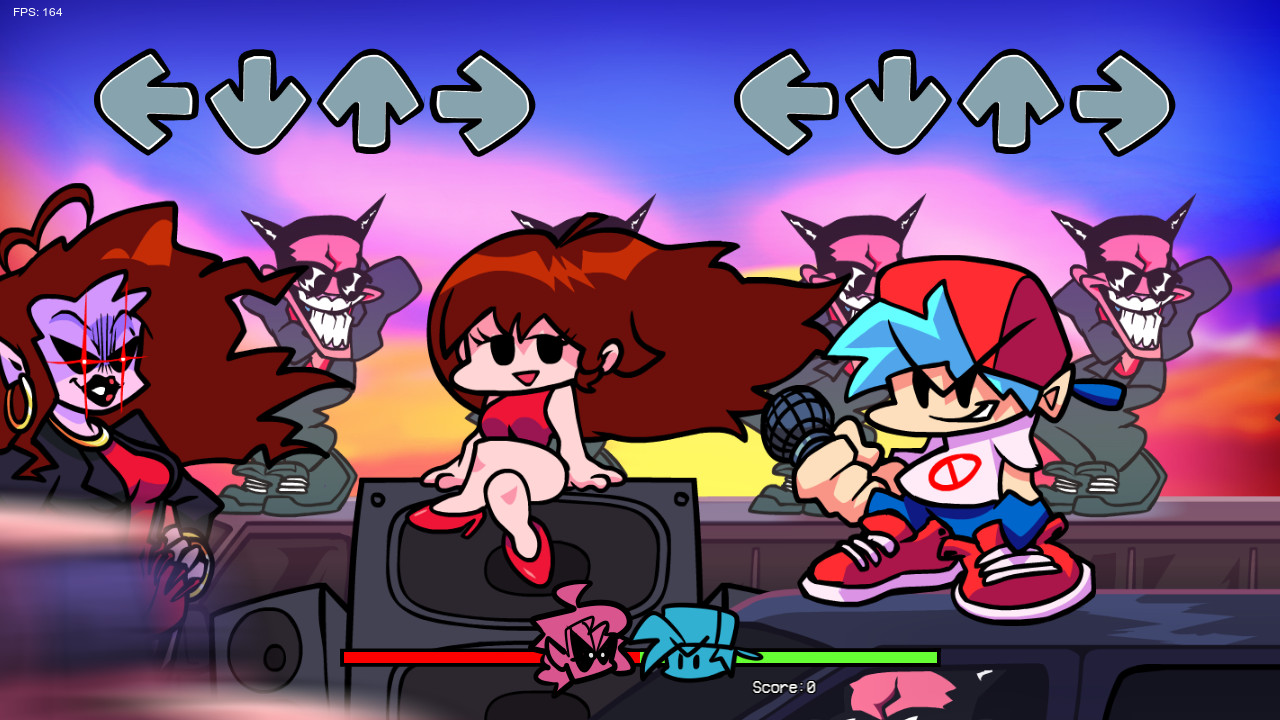 Un-offset Strums Mod for Friday Night Funkin' | FNF Mods