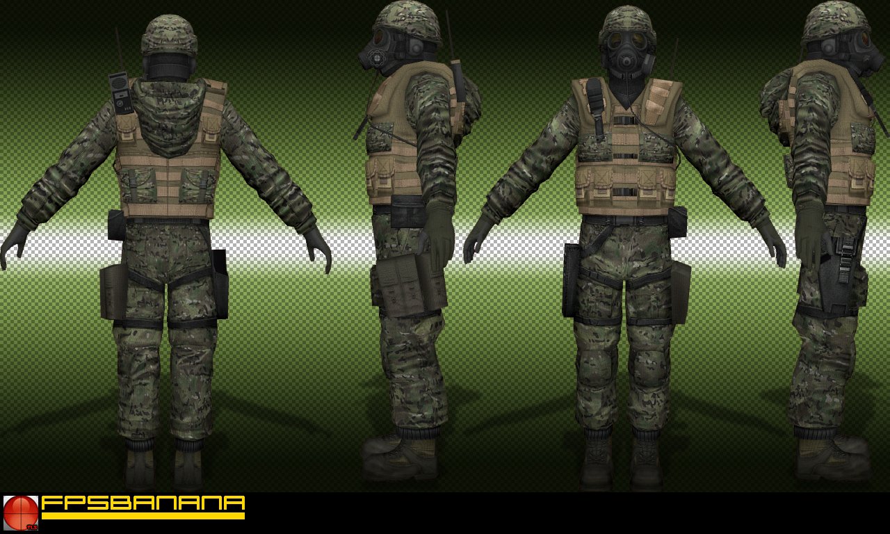 Multicam SAS [Counter-Strike: Source] [Mods]