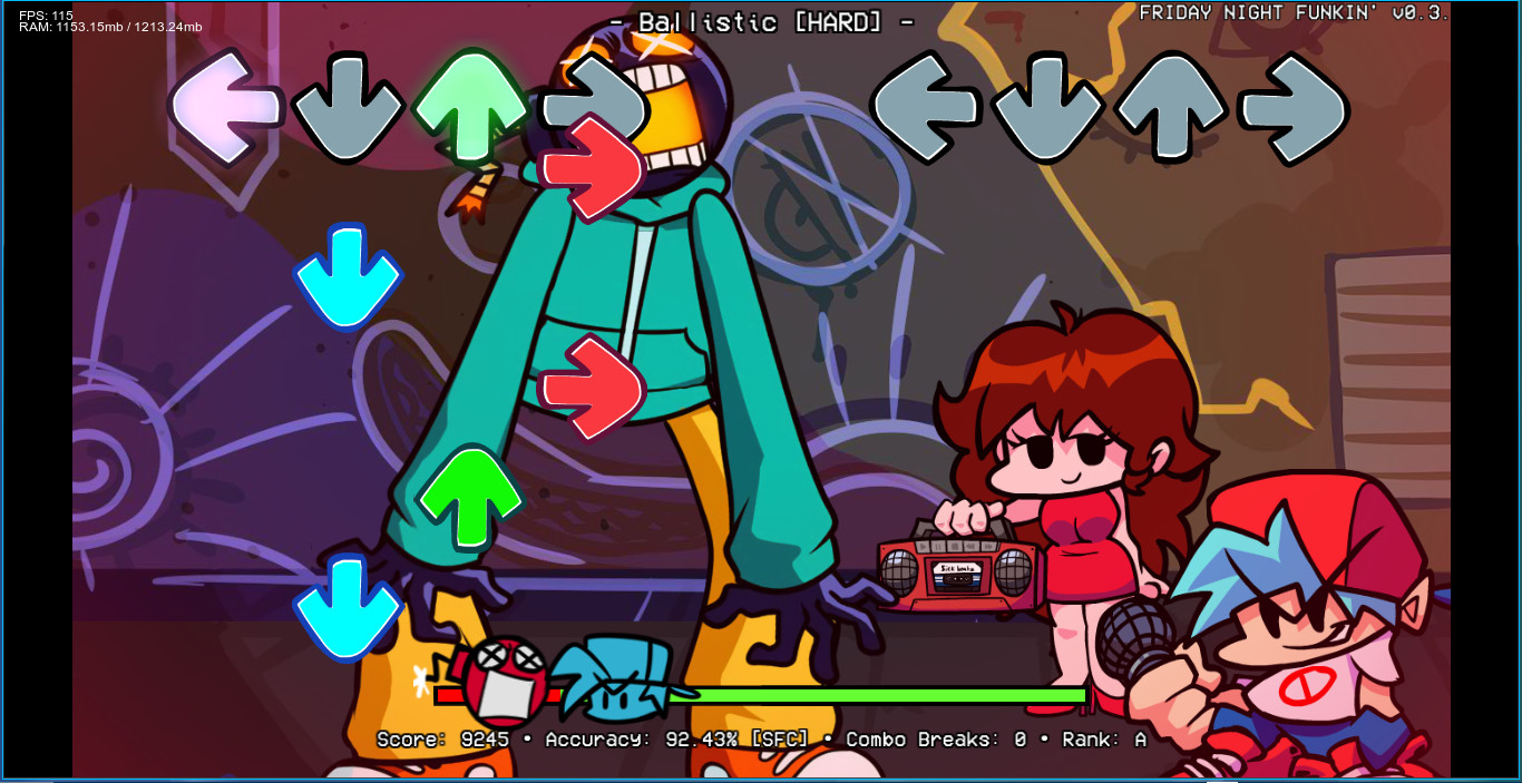 Mods Of FNF V-Slice Ports (1.5.0) Mod for Friday Night Funkin' | FNF Mods