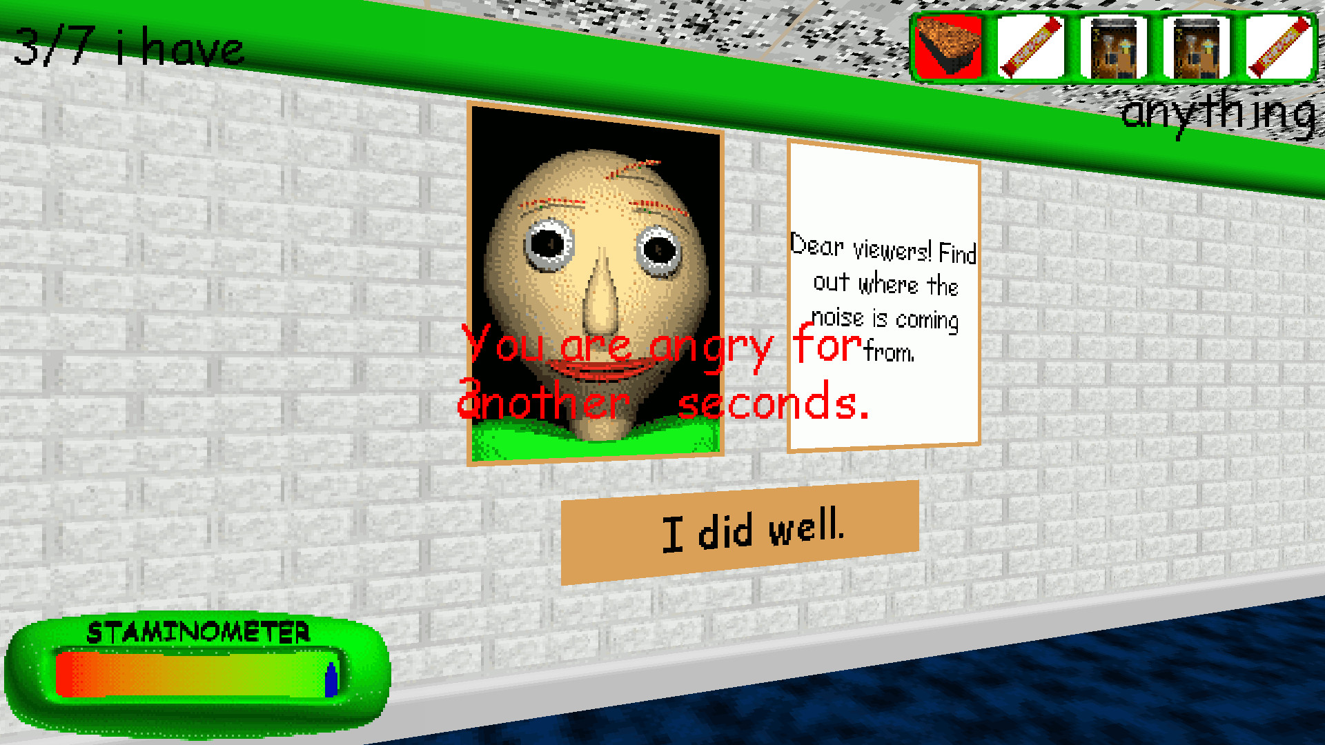 Bucket Basics Plus Texture Pack Port Mod for Baldi's Basics | Baldi Mods