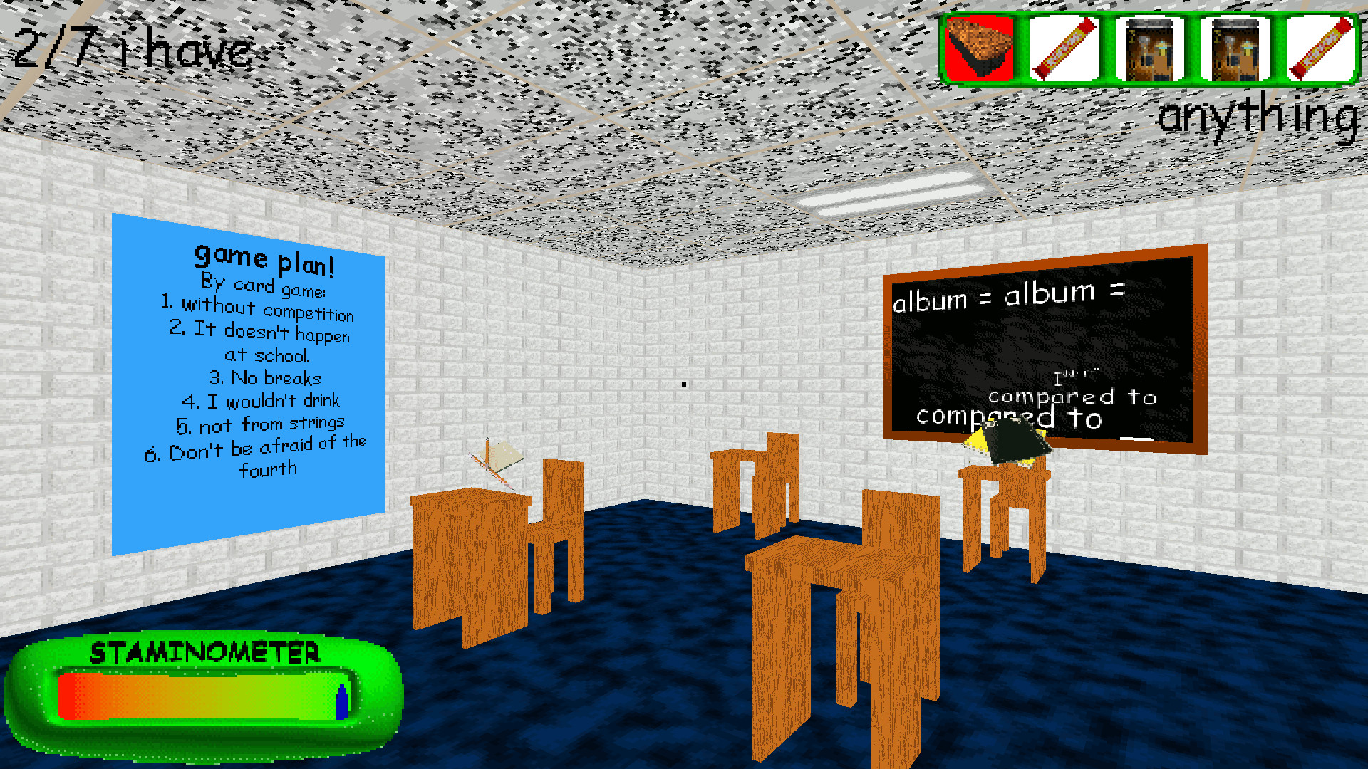 Bucket Basics Plus Texture Pack Port Mod for Baldi's Basics | Baldi Mods