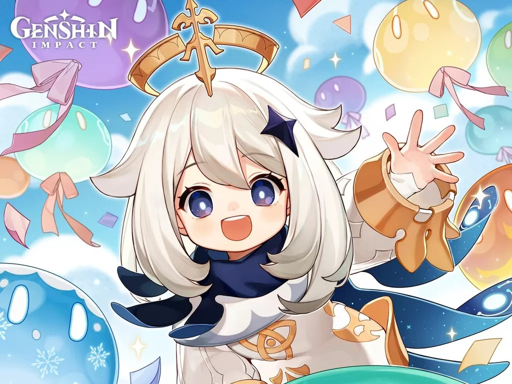 Paimon over Dori Mod for Genshin Impact | GI Mods