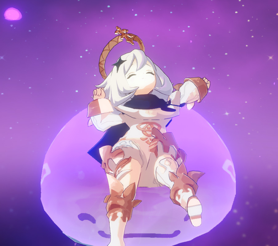 Paimon over Dori Mod for Genshin Impact | GI Mods