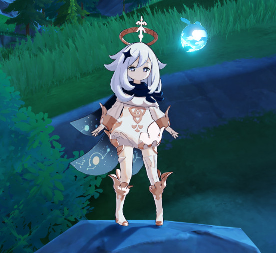 Paimon over Dori Mod for Genshin Impact | GI Mods