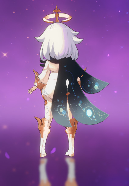 Paimon over Dori Mod for Genshin Impact | GI Mods